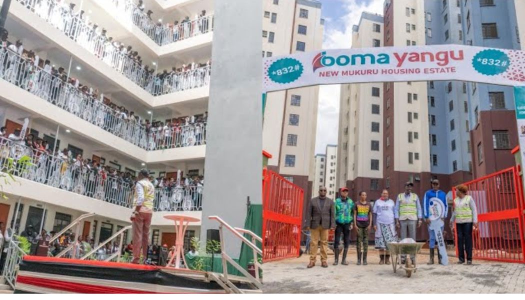 Outrage over planned eviction in Mukuru after Ruto's launch of ...