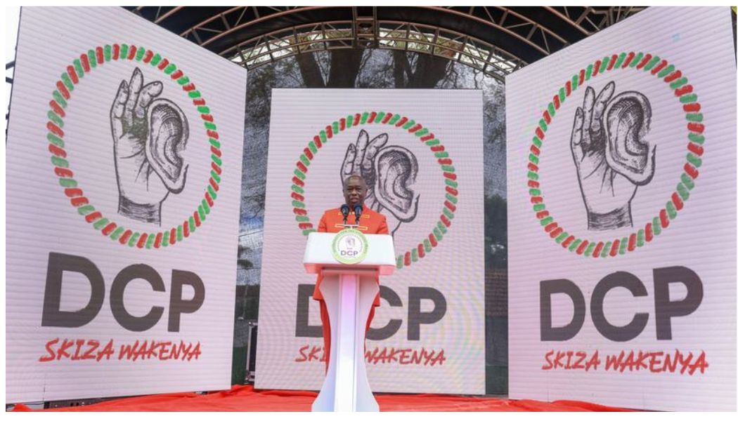 Gachagua to officially launch the DCP Party at Kasarani - AfrinewsKE
