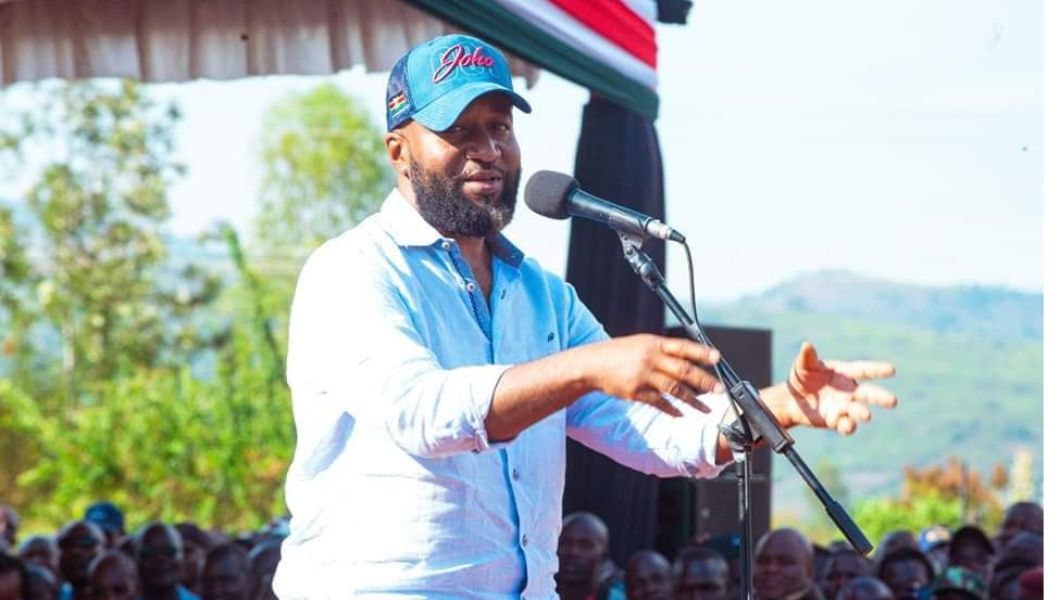 CS Joho narrates how Ruto's aide confronted him for wearing a cap ...