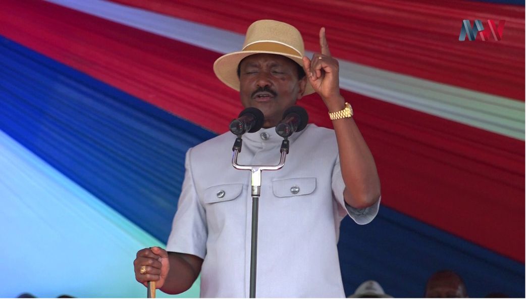 Kalonzo warns Ruto over plan to arrest Gachagua - AfrinewsKE