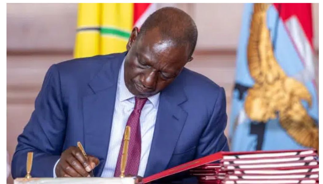 President Ruto makes new appointments to key state agencies - AfrinewsKE