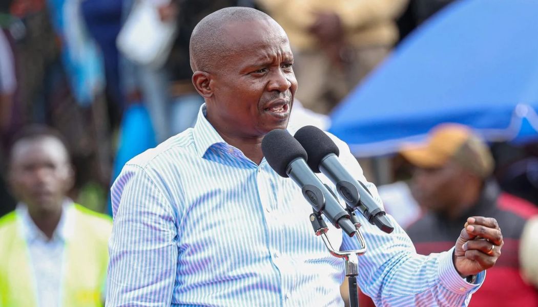 ODM MP accuses Gachagua of planning DP Kindiki heckling in Nyeri ...