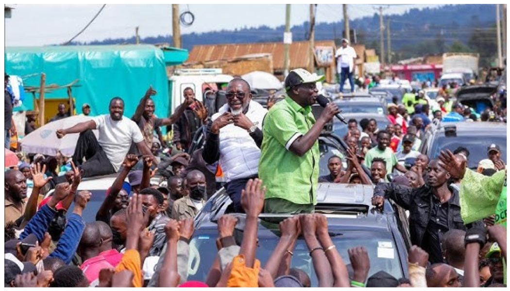 Chaos in Meru as goons block Mikinduri Road during Gachagua rally ...