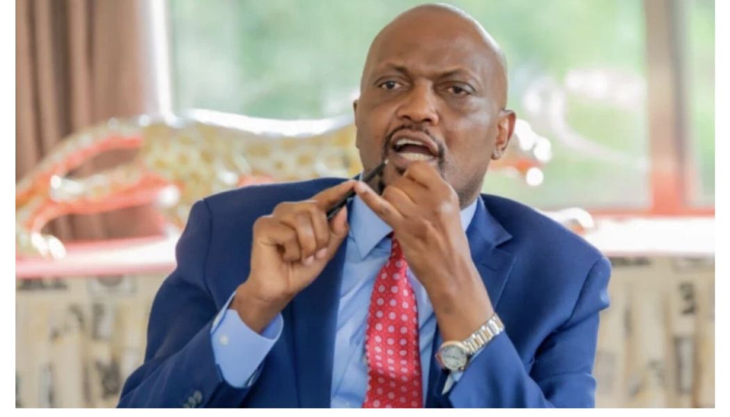 Moses Kuria hints at running for president in 2027 - AfrinewsKE