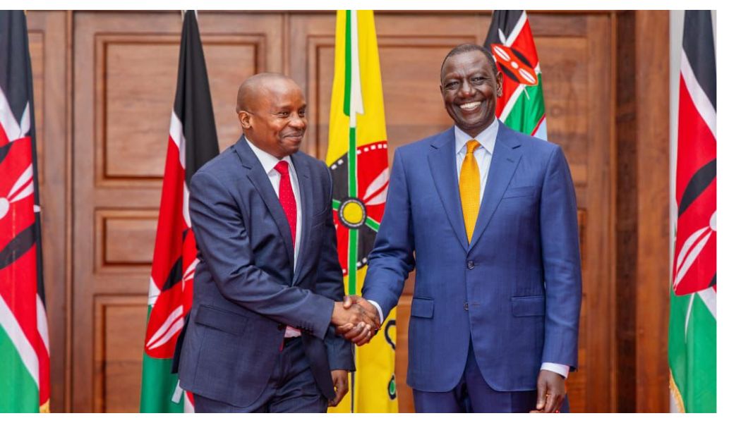 Appoint Kindiki Interior CS again; UDA Senator tells Ruto - AfrinewsKE