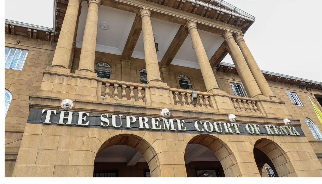 CJ Koome announces Supreme Court recess - AfrinewsKE