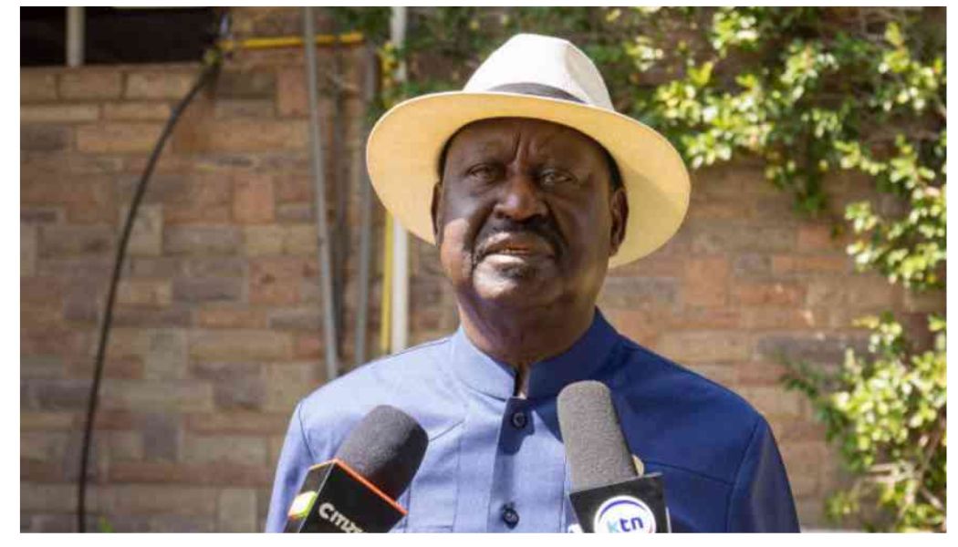 Raila breaks silence over the ‘shoot to maim’ order by Ruto - AfrinewsKE