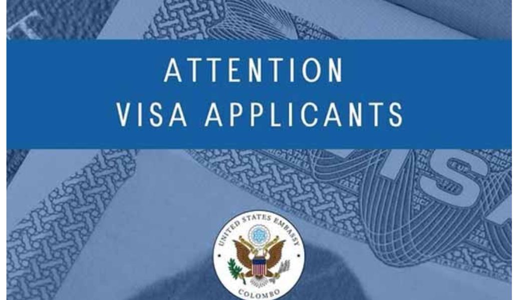 US Embassy issues warning to visa applicants - AfrinewsKE