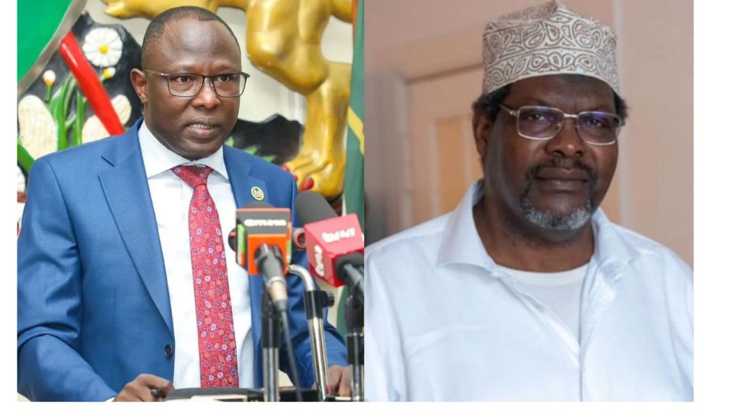 IEBC chair Erastus Ethekon is a puppet of President Ruto; Miguna Miguna ...