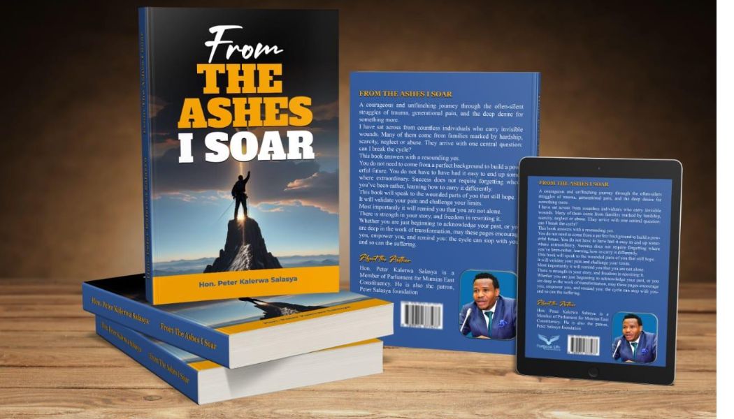 MP Salasya launches his book 'From The Ashes I Soar' - AfrinewsKE