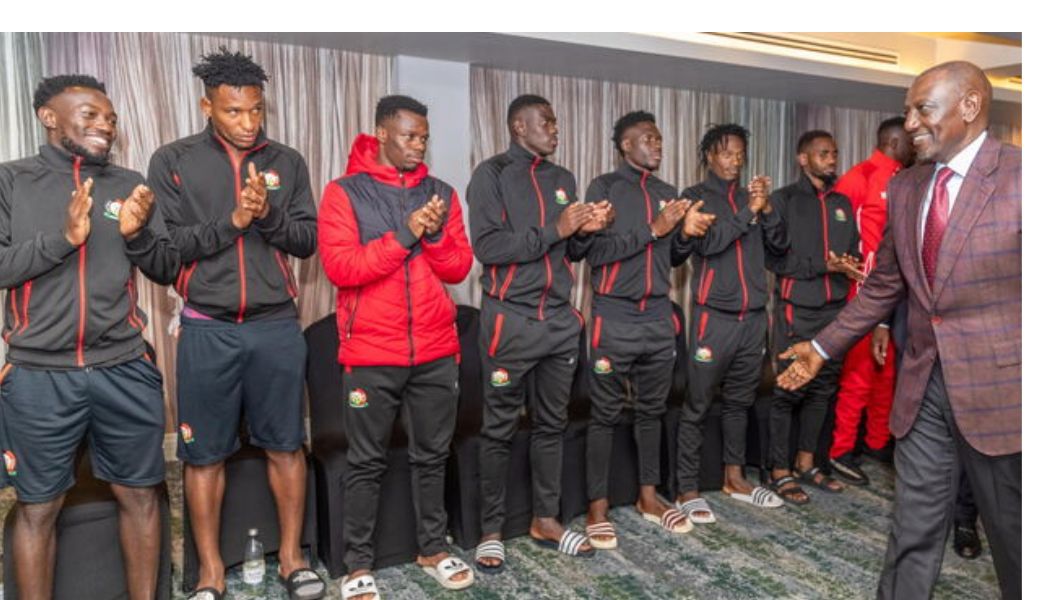 Ruto promises Ksh2.5 million and a house to Harambee Stars players ...