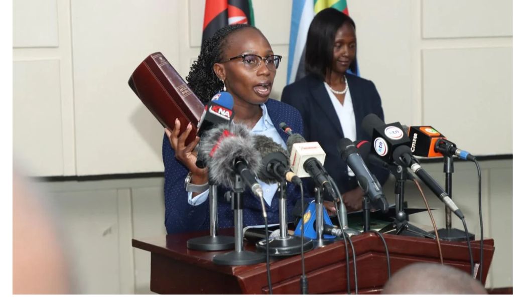 Have not betrayed your trust - Faith Odhiambo speaks on accepting Ruto ...