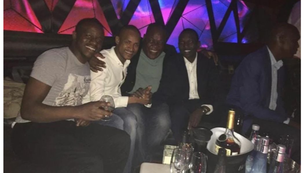 Babu Owino clarifies viral photo with President Ruto's son - AfrinewsKE