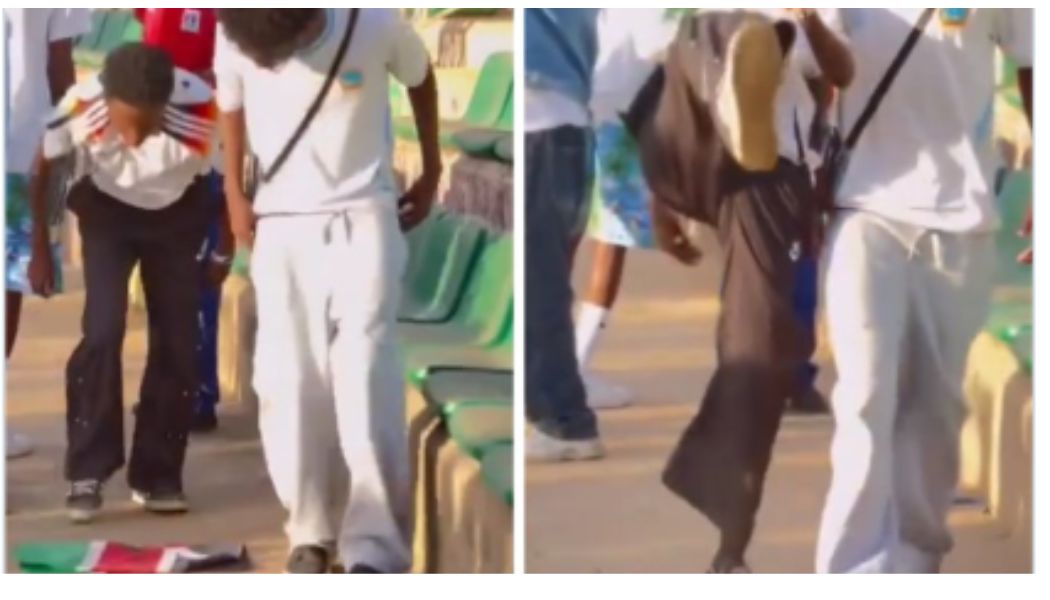 Government threatens to deport foreigners caught mocking Kenyan flag ...