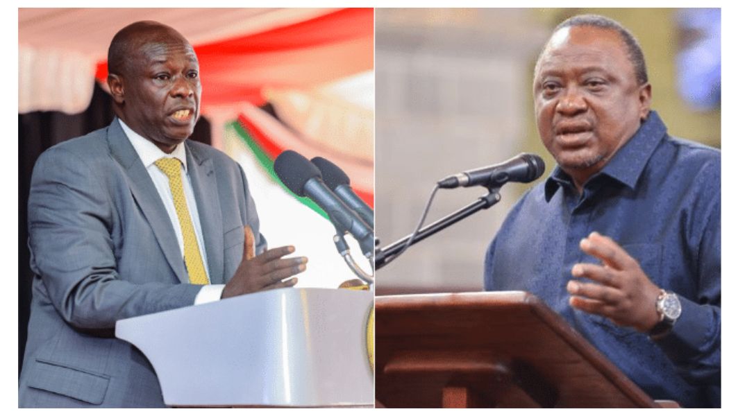 Uhuru Kenyatta cannot split Mt Kenya votes - Gachagua ally MP - AfrinewsKE