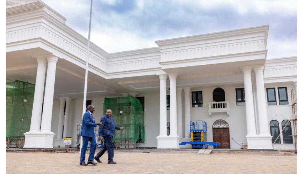 Ruto announces construction of new State Lodge in Meru - AfrinewsKE