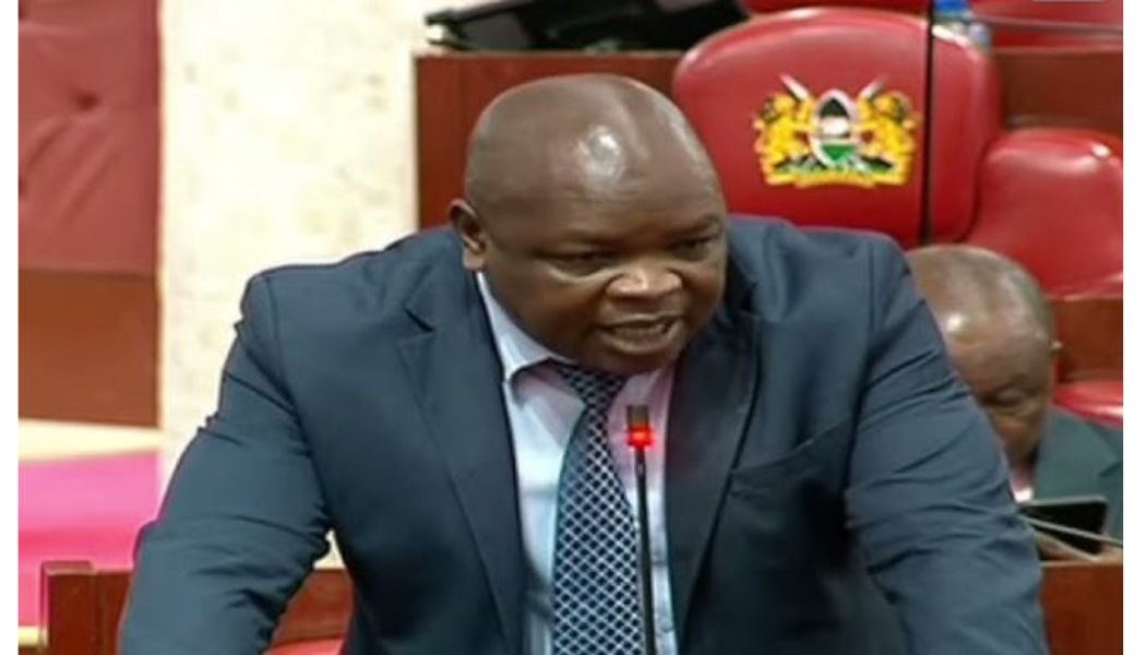 MP claims life in danger amid alleged threats from Speaker Wetang'ula ...