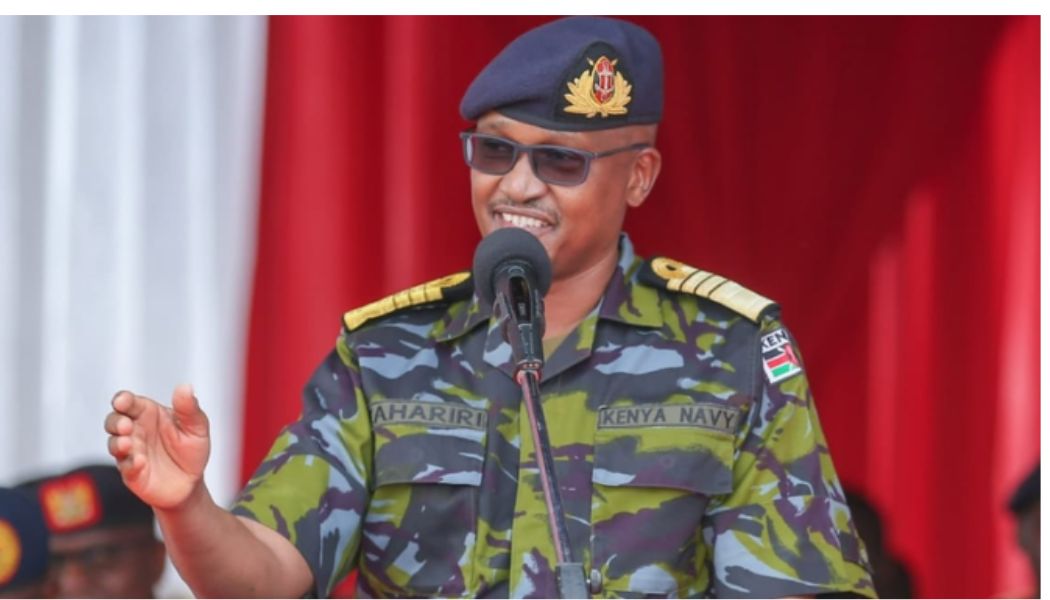 CDF Kahariri issues warning to military officers ahead of KDF ...