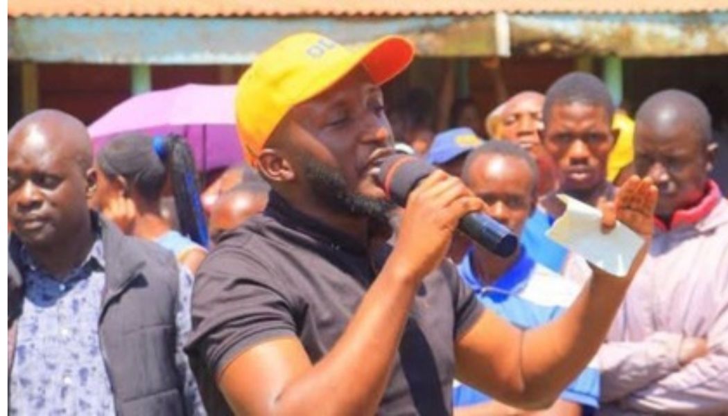 Two people killed as goons attack Boyd Were's event in Kasipul - AfrinewsKE