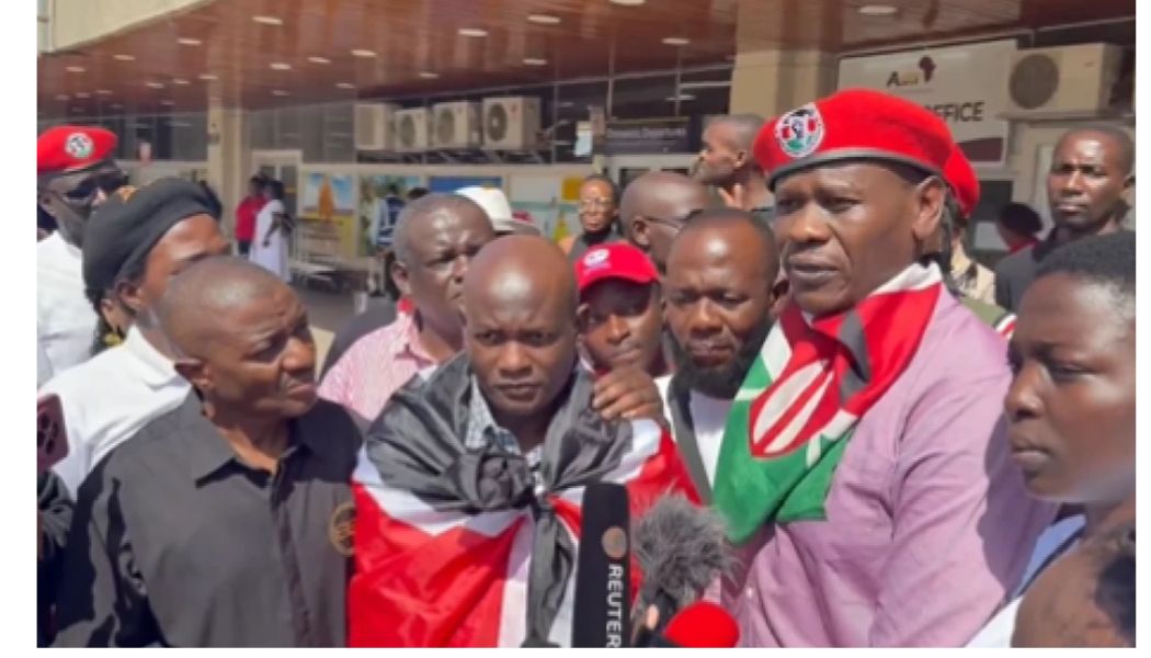 How Uhuru Kenyatta saved us after abduction in Uganda; activists Bob ...