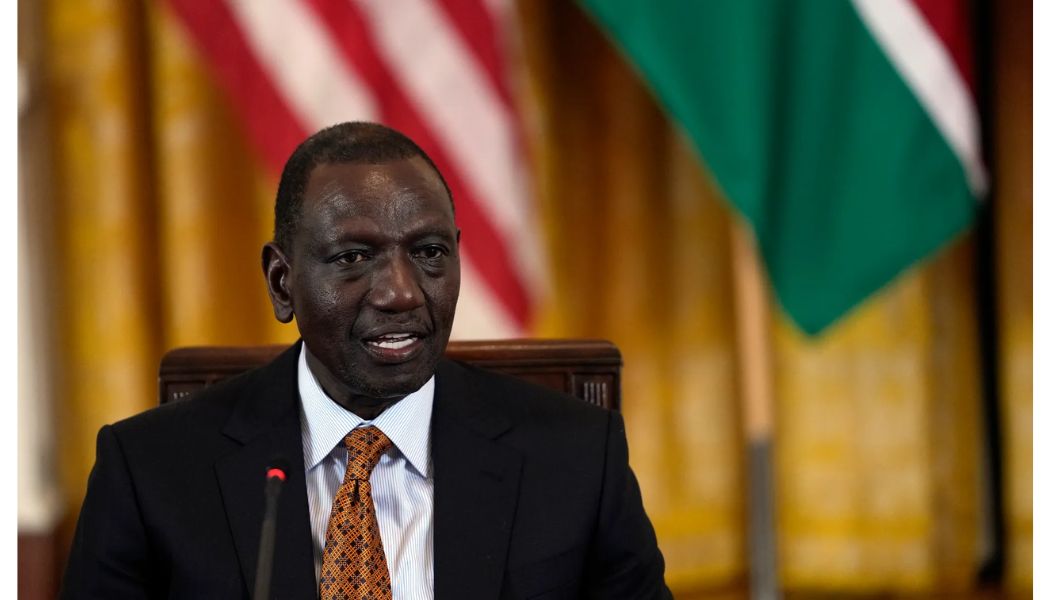 President Ruto explains drop in his popularity since taking office ...