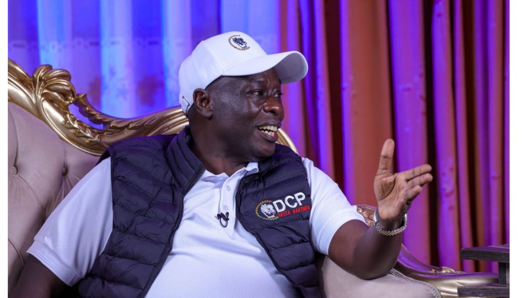 Our 7-month-old DCP Party whitewashed old parties – Gachagua - AfrinewsKE