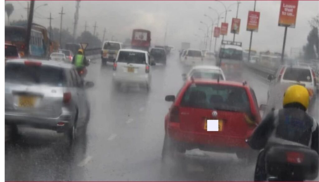 Kenya Met Department announces widespread rainfall in several regions ...