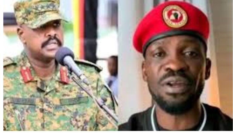 Muhoozi issues 48-hour ultimatum for Bobi Wine to surrender to police ...