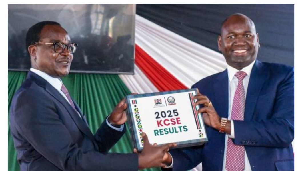 Breakdown of KCSE 2025 grades - AfrinewsKE