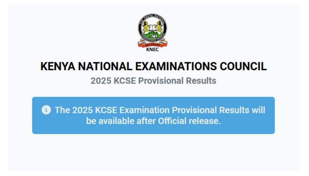 KNEC releases 2025 KCSE result slips - AfrinewsKE