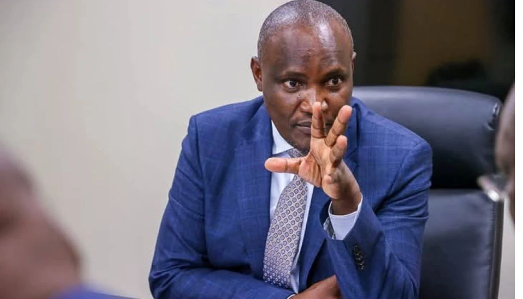 CS Mbadi declares presidential bid - AfrinewsKE