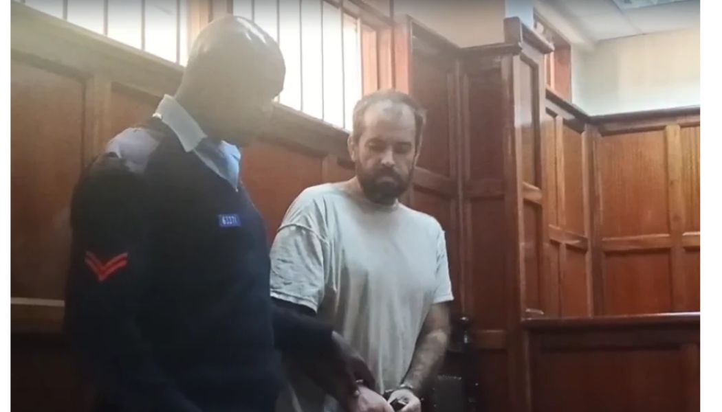American charged for being in Kenya illegally complains about ugali ...