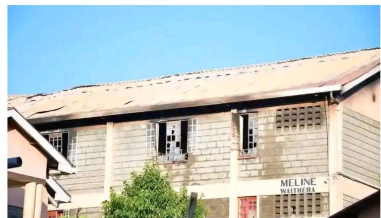 EIGHT students arrested over Utumishi Girls' Academy arson fire ...
