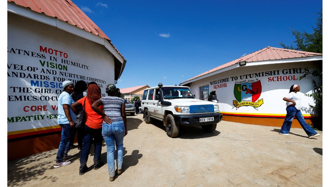Students behind Utumishi Academy inferno explain why they burnt the ...