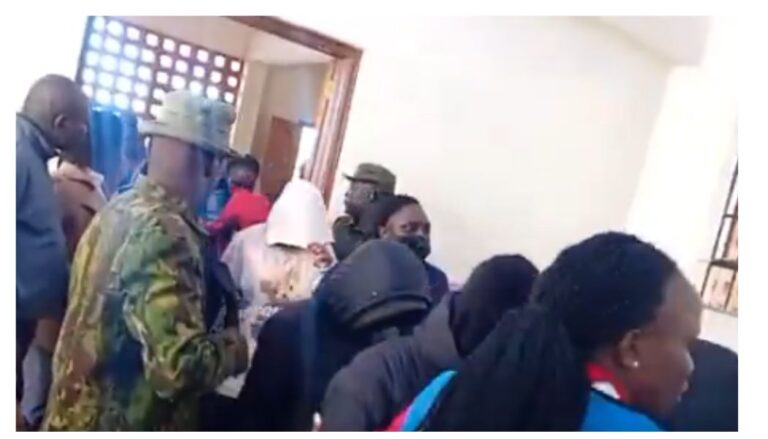 9 students of Utumishi Girls fire presented in court under tight ...